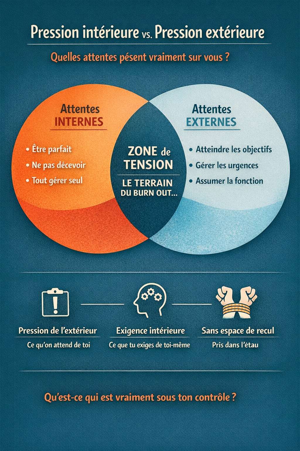 Burn out : comprendre et prévenir l’épuisement professionnel